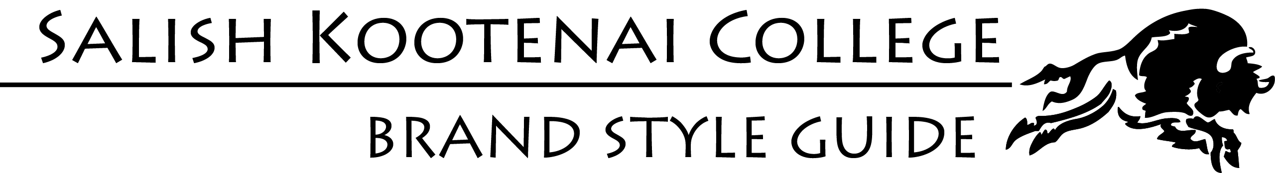 Salish Kootenai College Brand Style Guidelines – This is the Salish ...